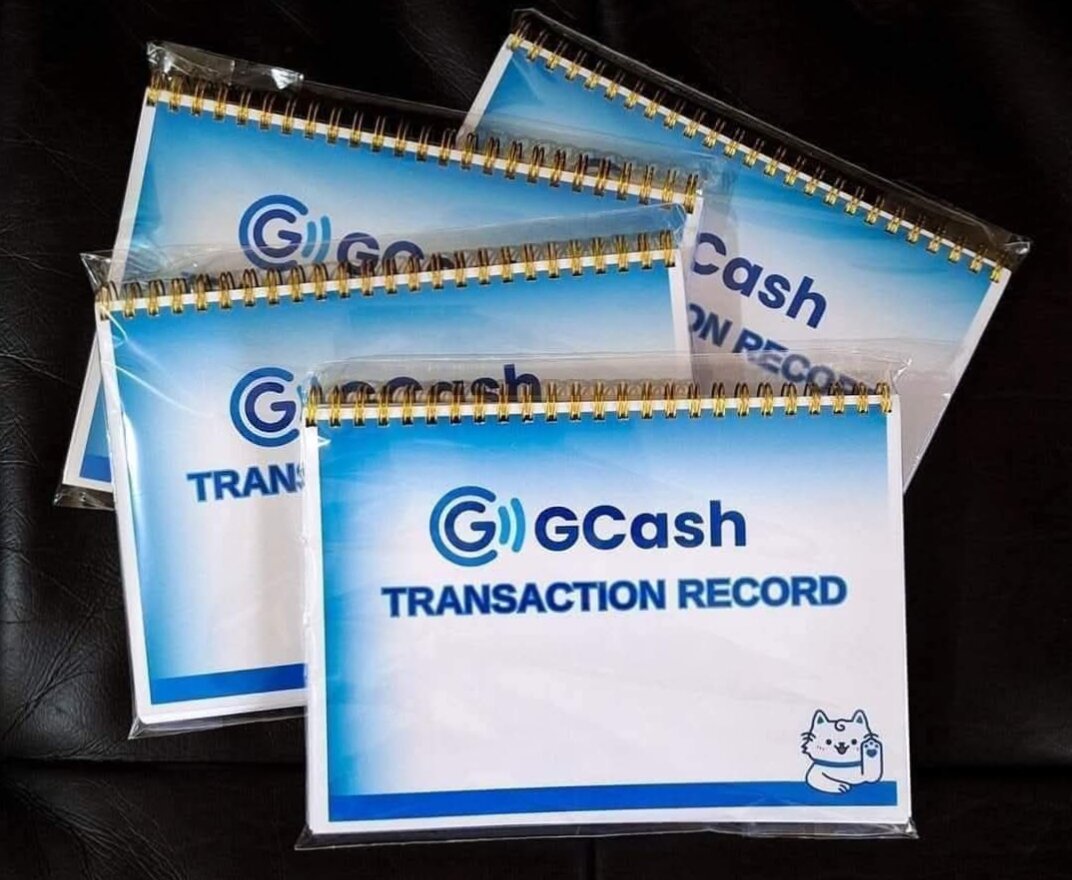 Gcash Transaction Record Book A5 size 50 & 100 leaves | Lazada PH