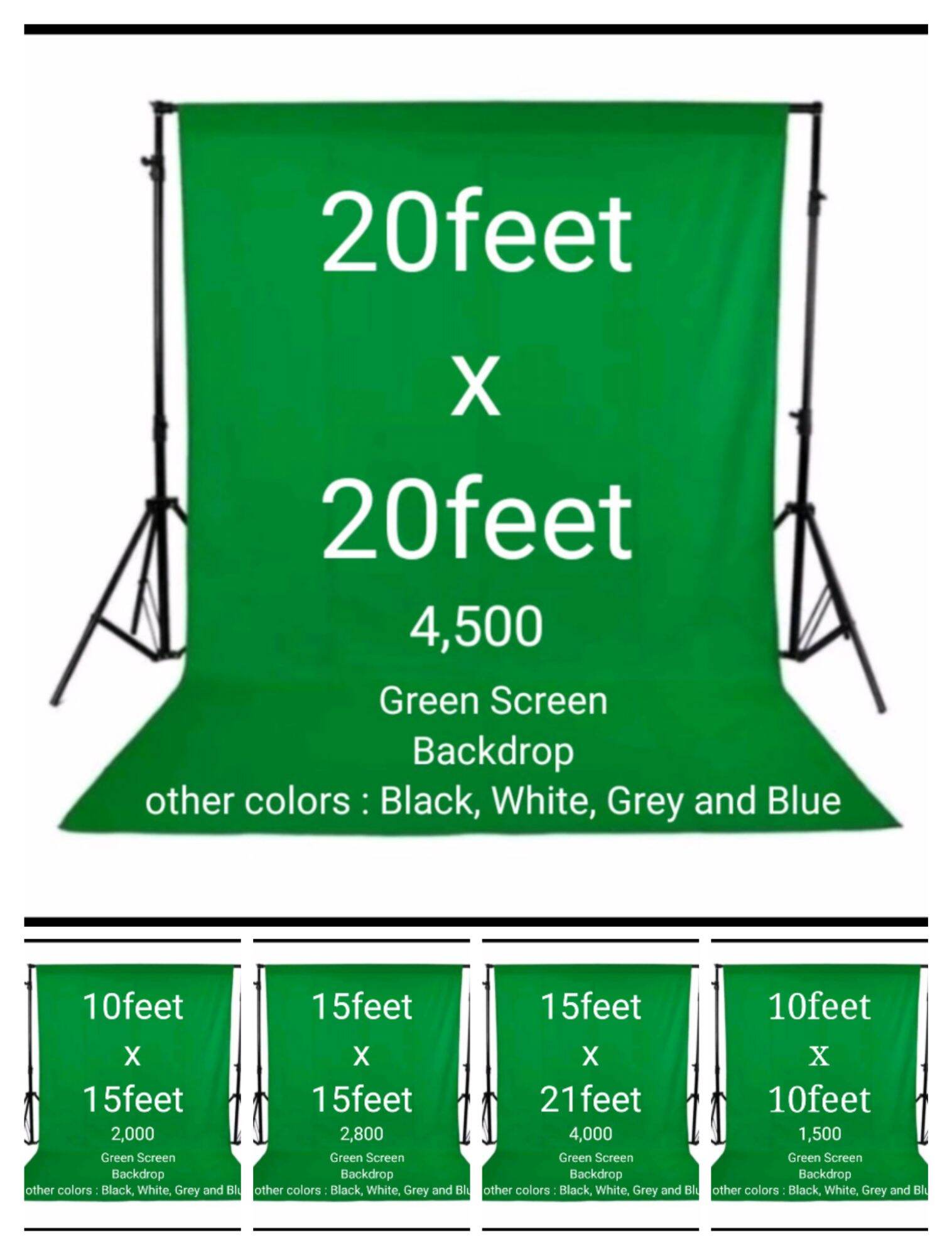 greenscreen Philippines Official Online Store | Shop Now on Lazada