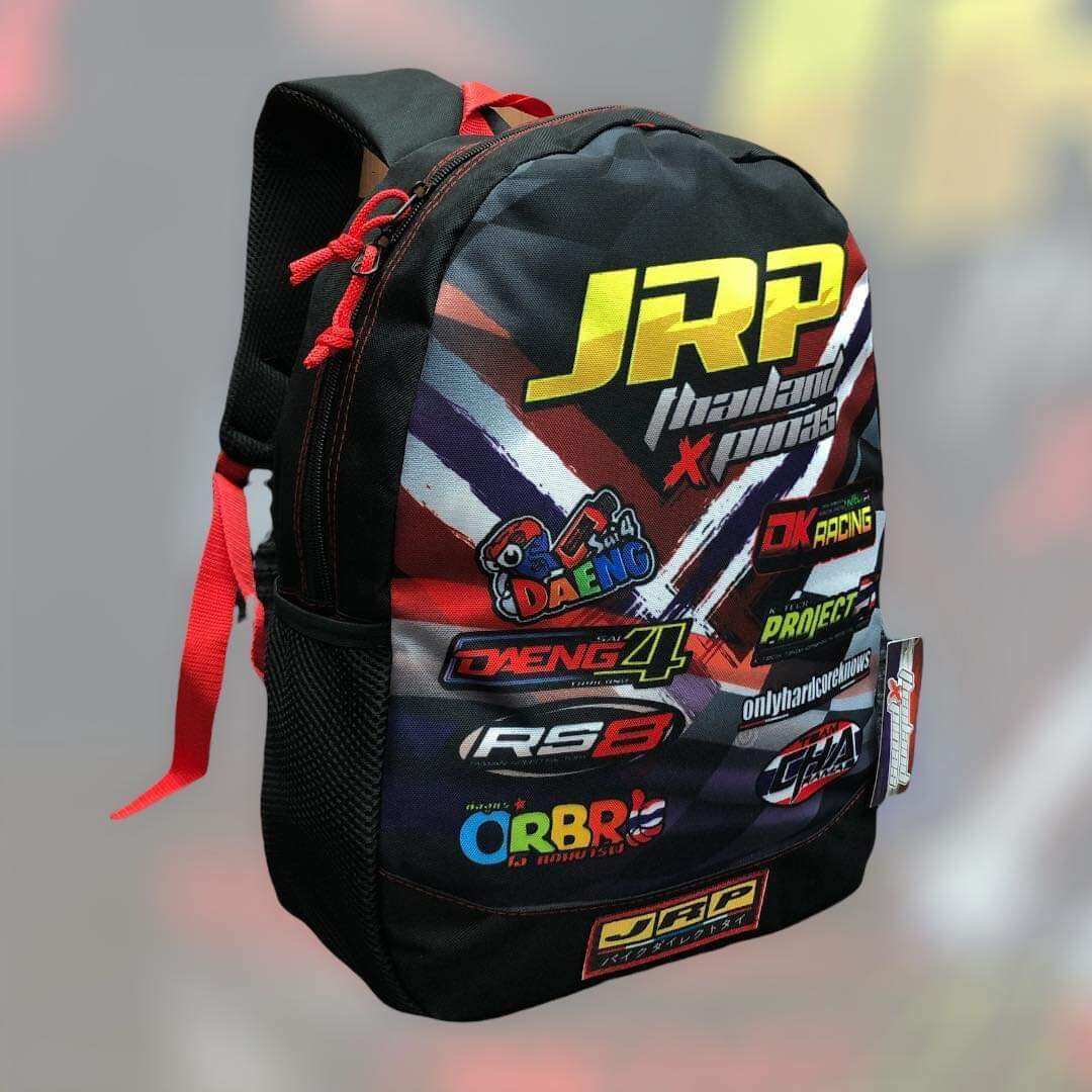 JRP thailand Logo Backpack Sublimation Design | Lazada PH