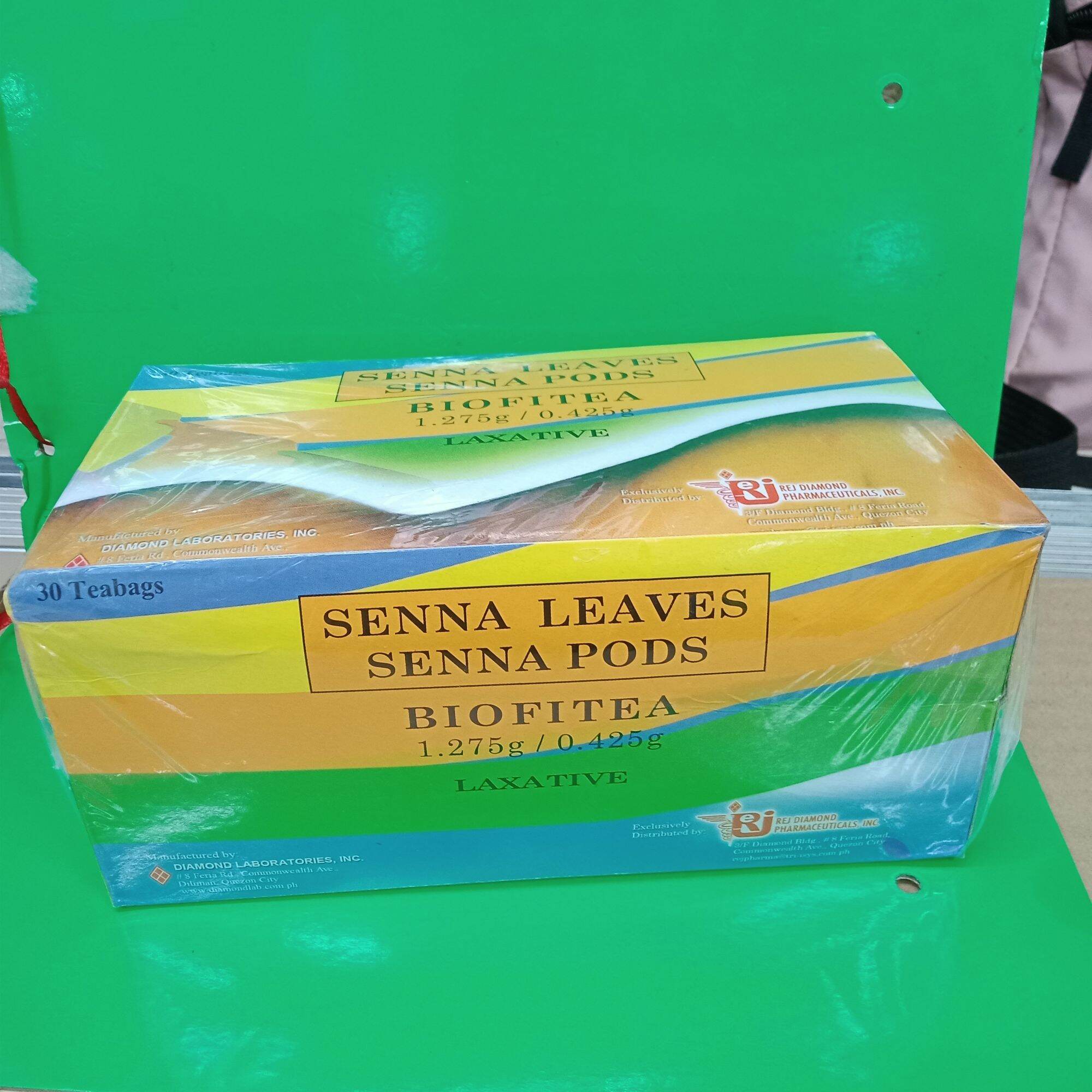 Biofitea Senna leaves Laxative | Lazada PH