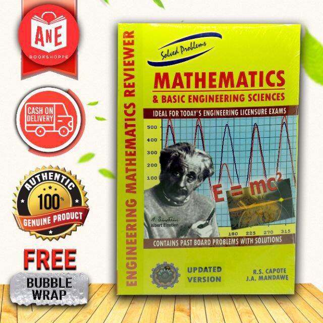 AUTHENTIC Solved Problems Mathematics & Basic Engineering Sciences by ...