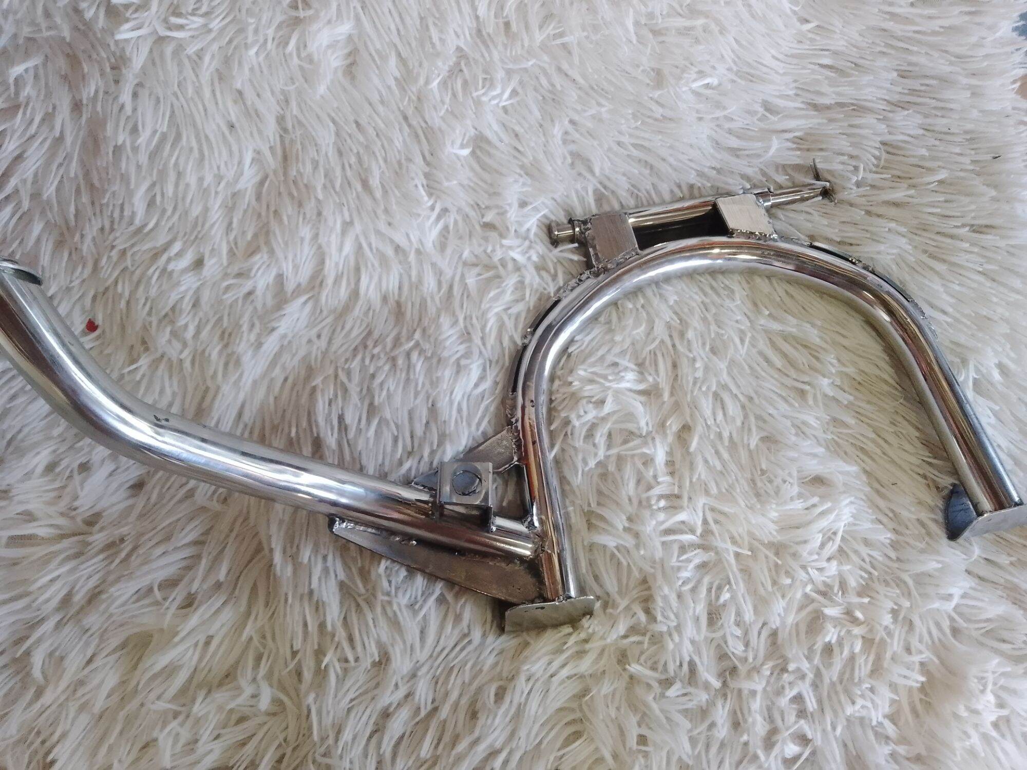 Aerox Center Stand V1/V2 (Main Stand) Stainless With Shafting - Heavy ...