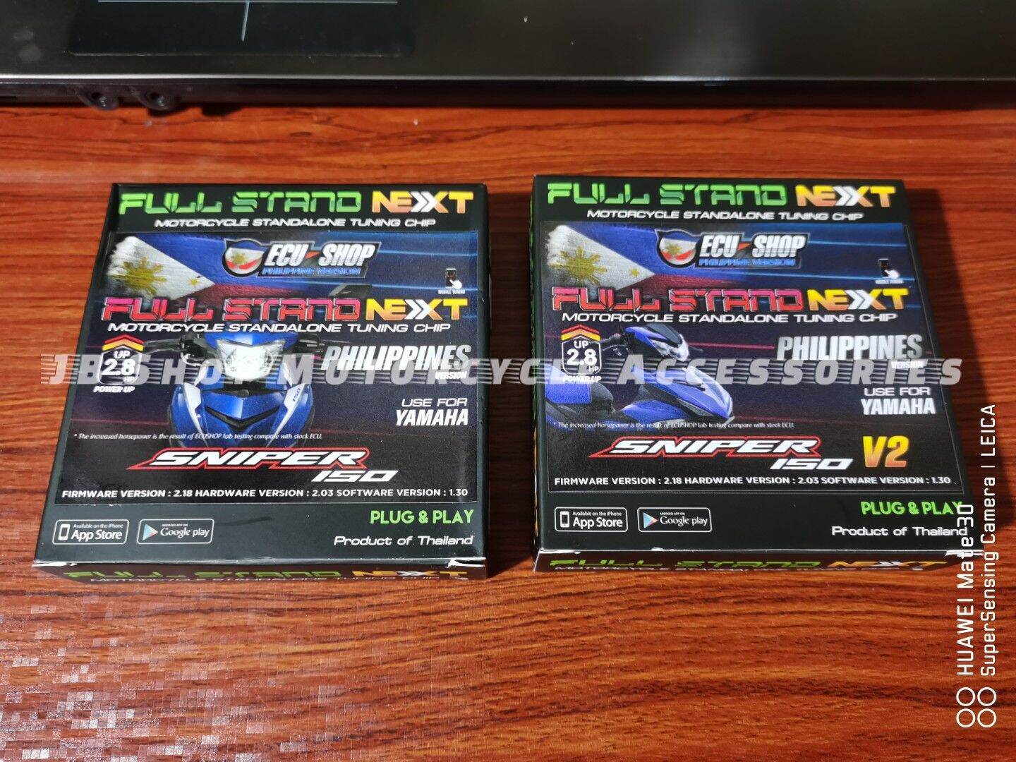 FULL STAND NEXT ECU SHOP FOR SNIPER 150 | Lazada PH
