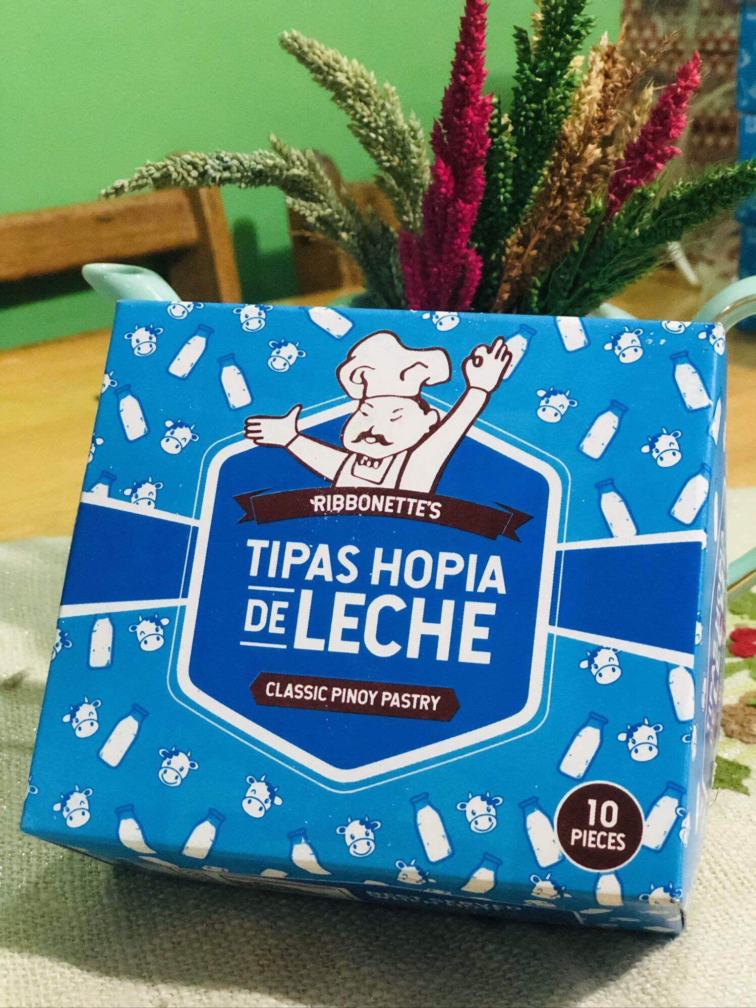 Ribonette's Tipas Hopia and crinkles | Lazada PH