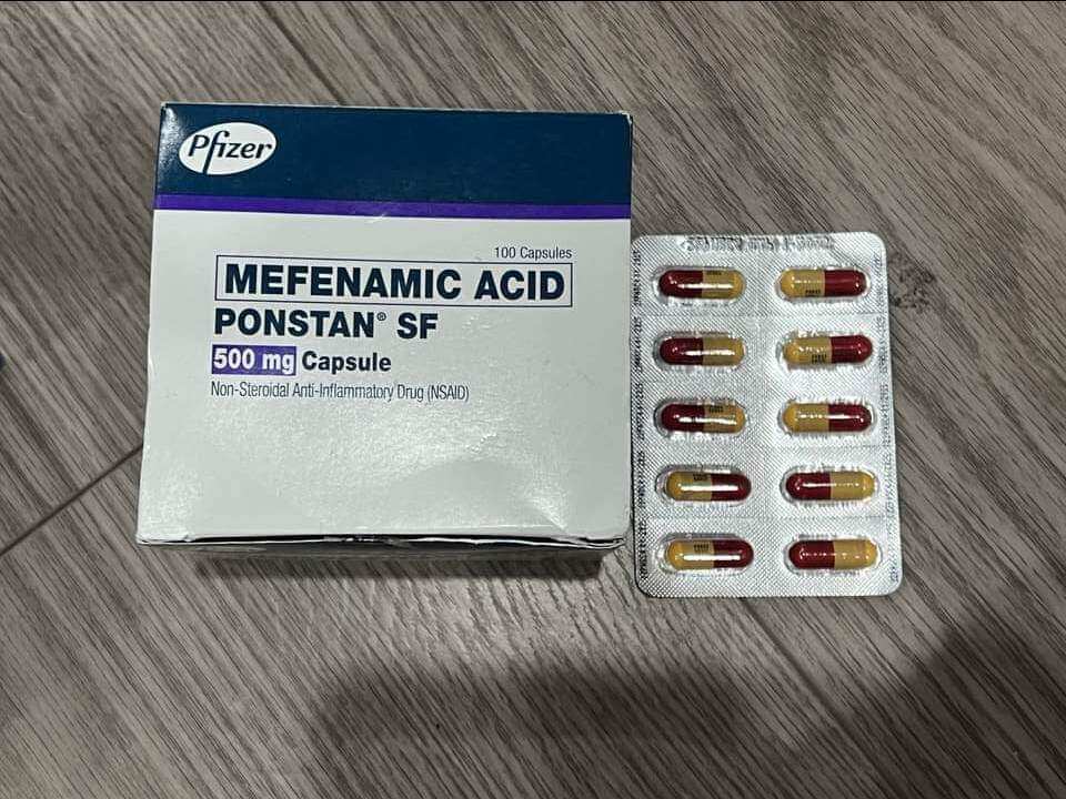 mefenamic acid 10's capsule 500mg (10 pcs) | Lazada PH