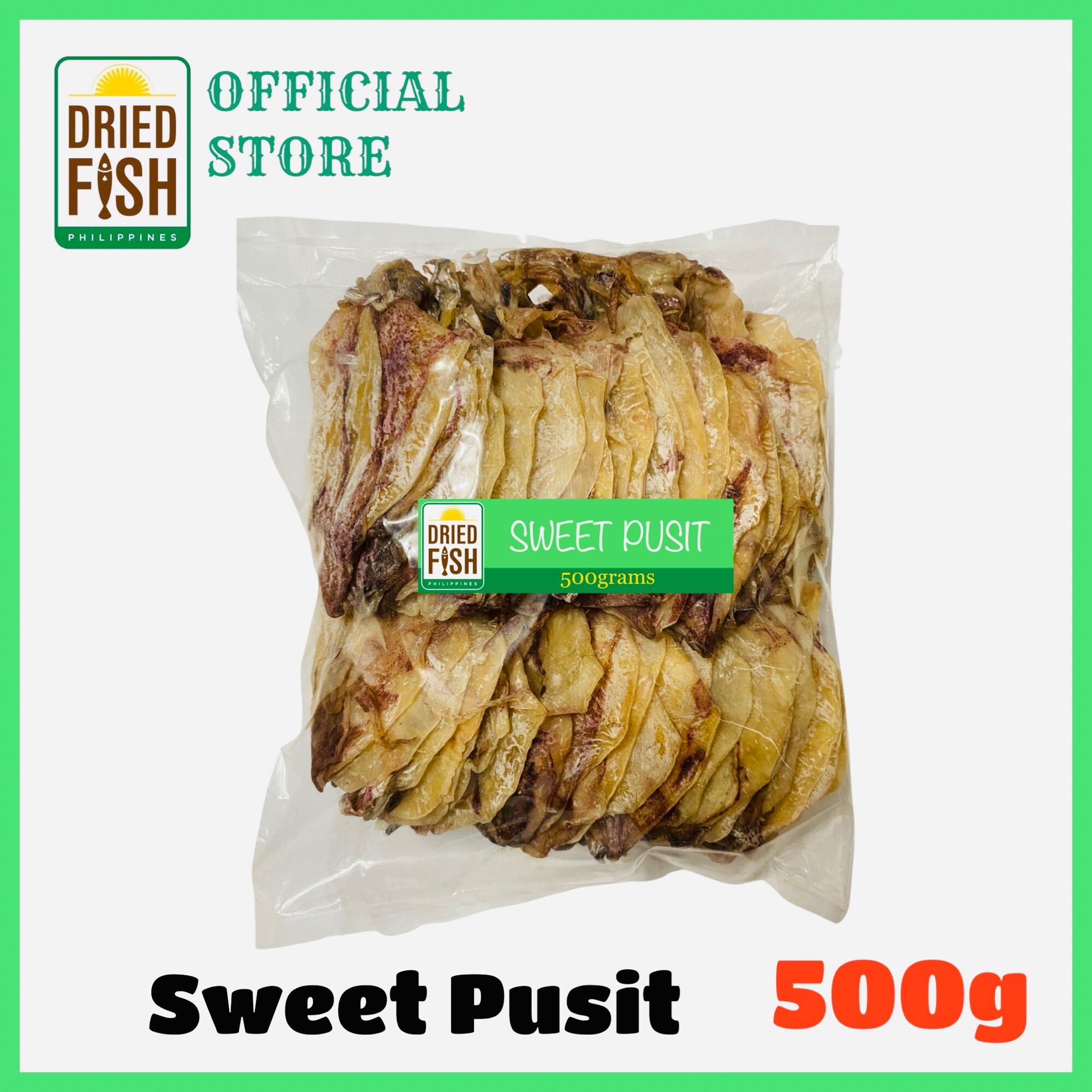 DFP Dried Sweet Pusit 500grams | Lazada PH