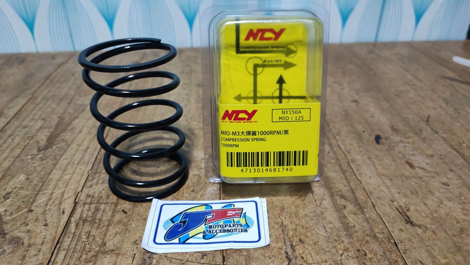 NCY RACING CENTER SPRING 1000RPM FOR MIO I 125/M3 | Lazada PH