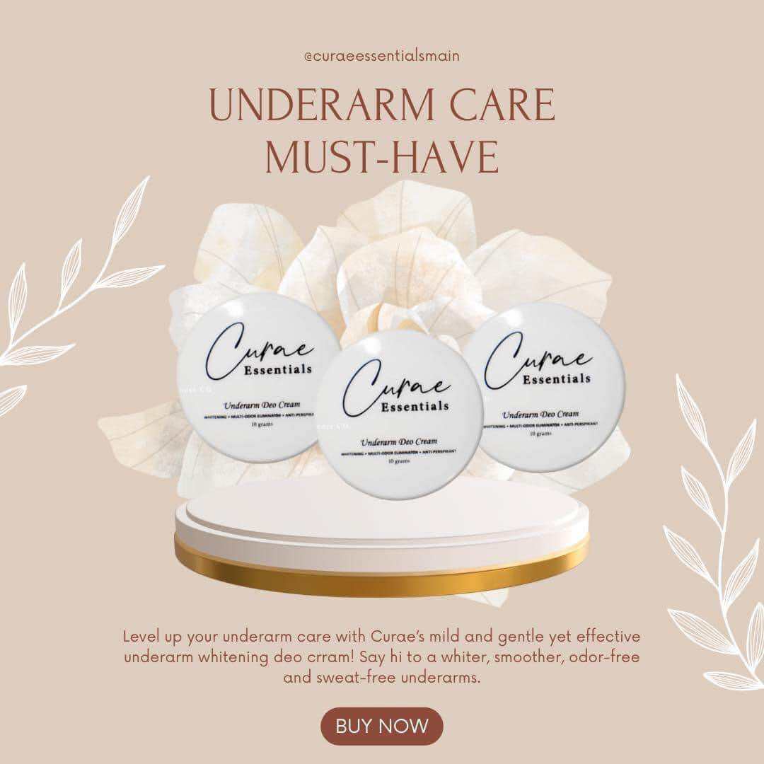 Curae Essentials UnderArm Deo Cream | Lazada PH