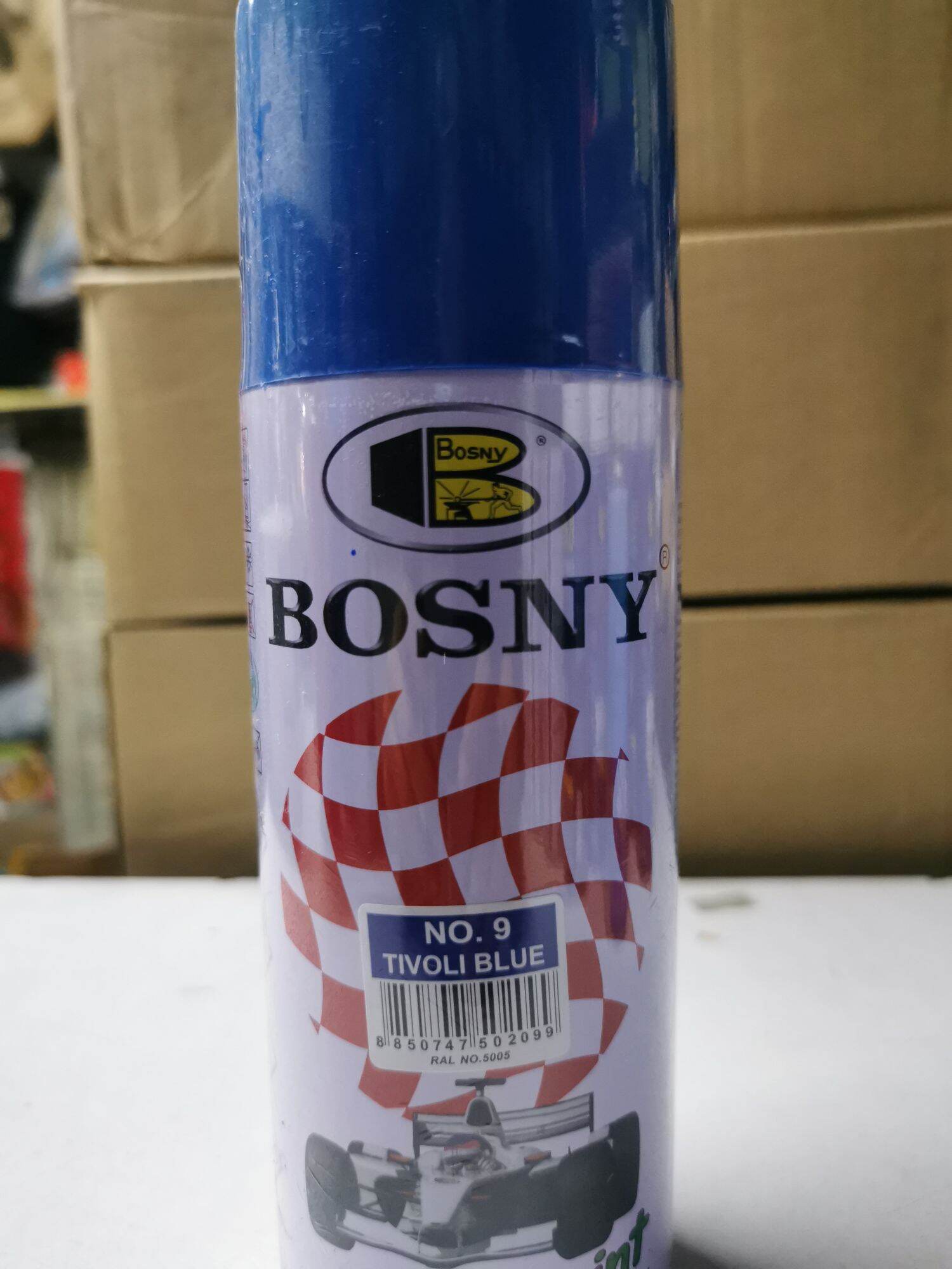 Bosny Tivoli Blue 9 Spray paint | Lazada PH