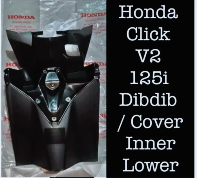 HONDA CLICK 125 / 150 GC V2 DIBDIB (INNER LOWER COVER) GENUINE PARTS ...