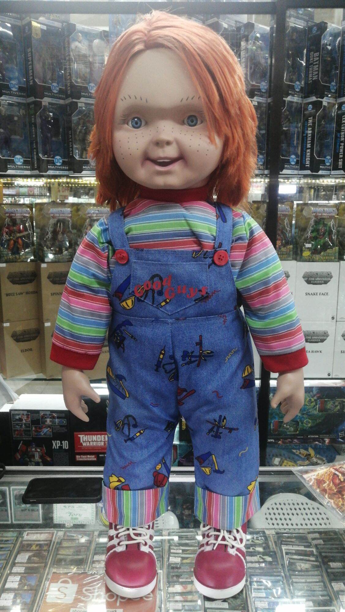 Spirit Halloween 30" Good Guys Chucky Doll | Lazada PH