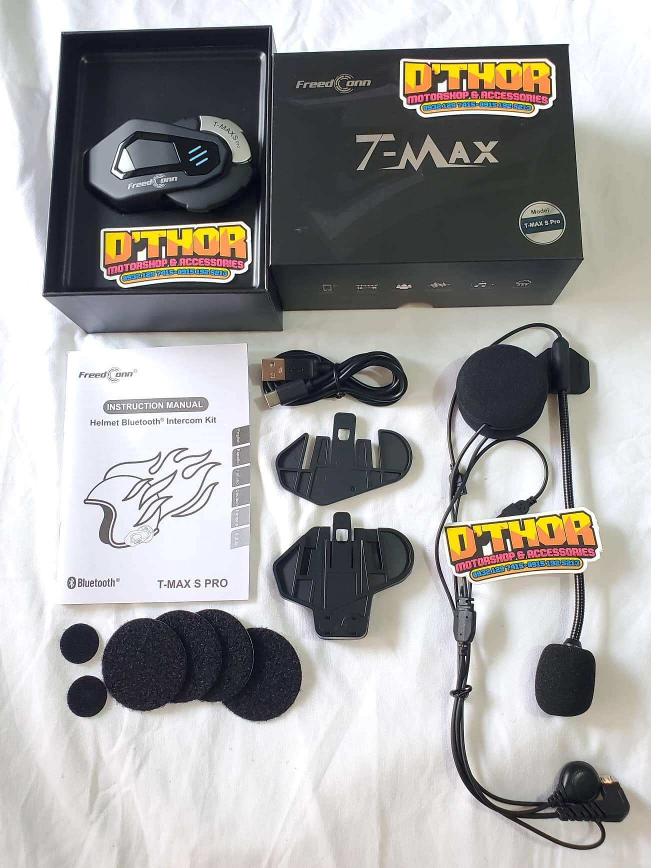 Freedconn Tmax S Pro Bluetooth Intercom | Lazada PH