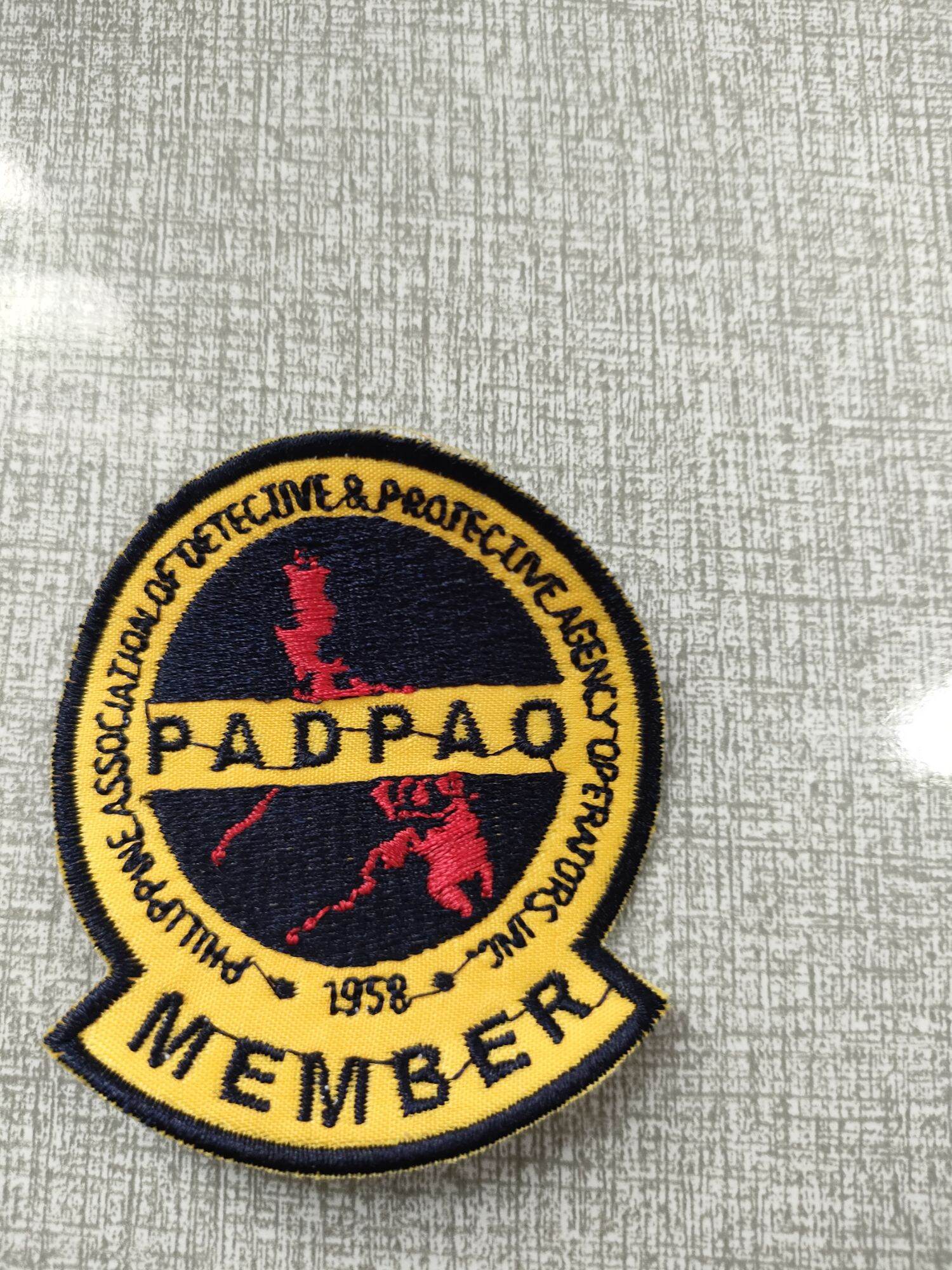 security guard ( PADPAO) logo | Lazada PH