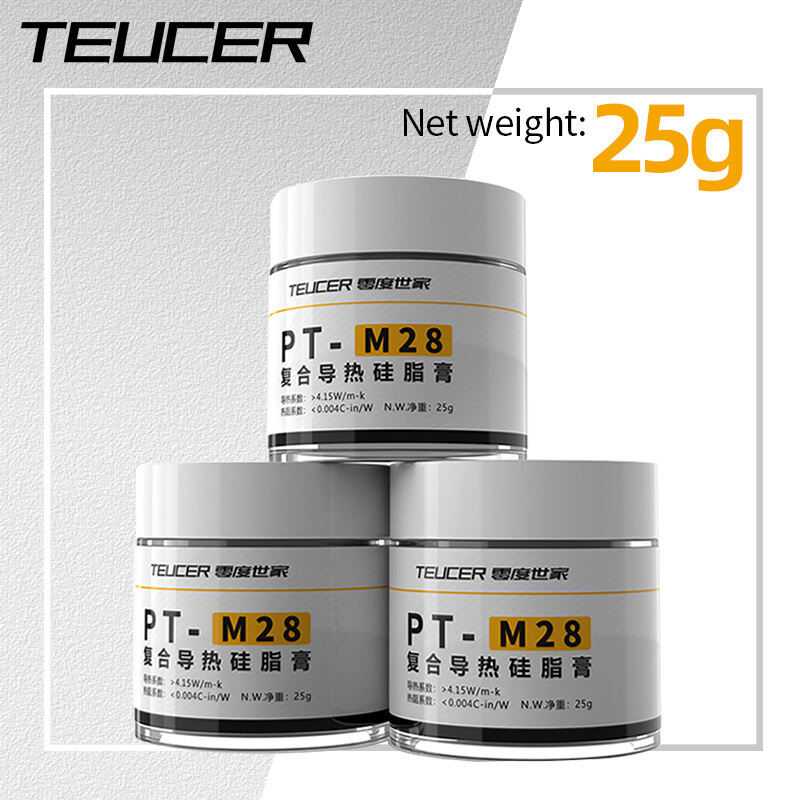 Teucer PT-M28 Processor Heat-dissipating Thermal Grease PC Computer CPU ...