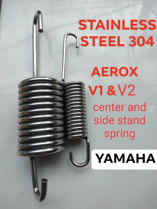 aerox center and side stand spring stainless steel 304 | Lazada PH