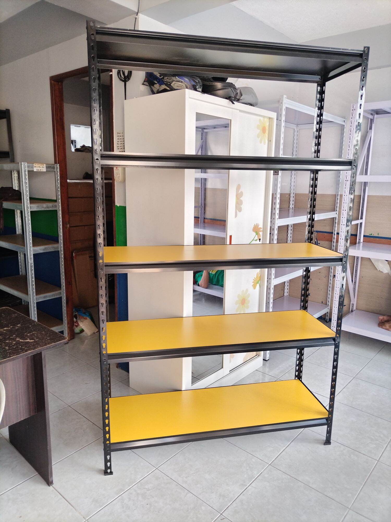 Heavy duty BOLTLESS racks laminated size 40x120x200cm | Lazada PH