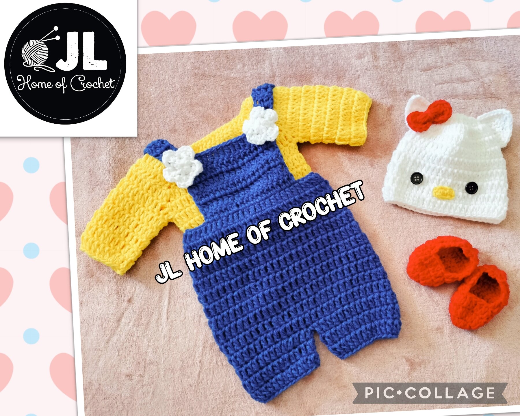 HELLO KITTY BABY COSTUME CROCHET | Lazada PH