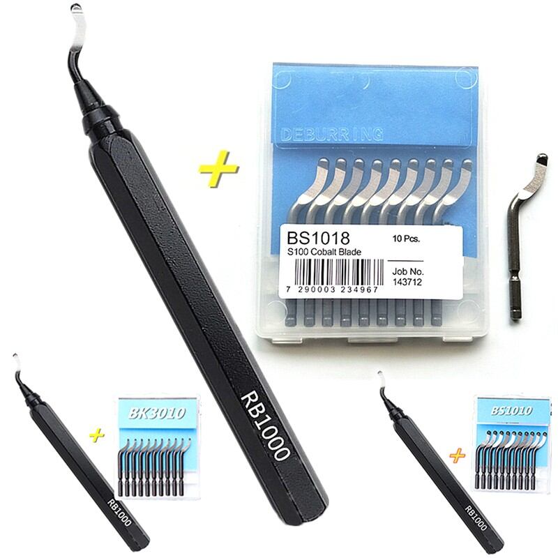 RB1000 Handle Burr Metal Deburring Tool Handle Remover Cutting Tool ...