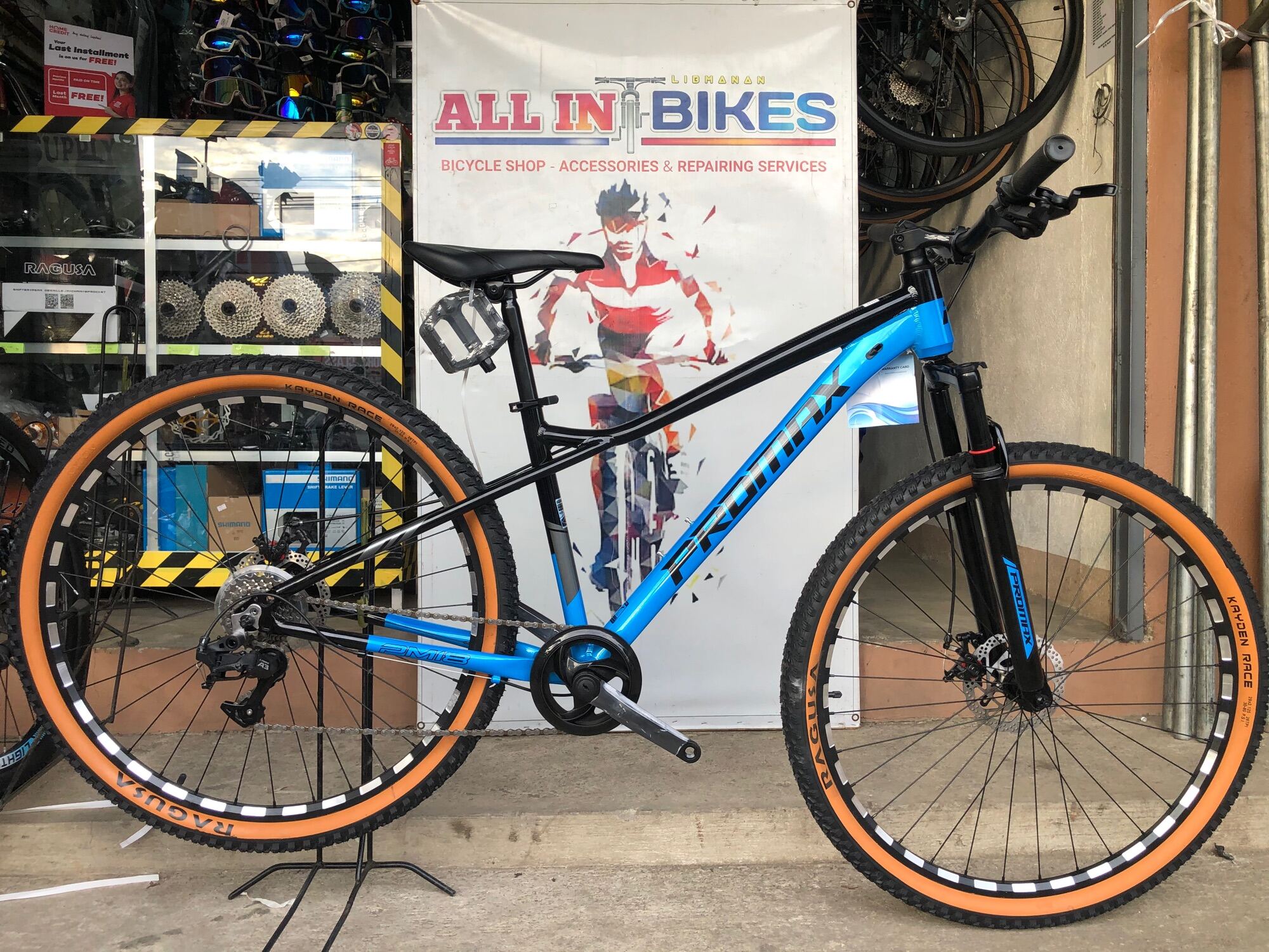 Promax PM18 27.5 1x8spd 2022 Model With 5Freebies | Lazada PH