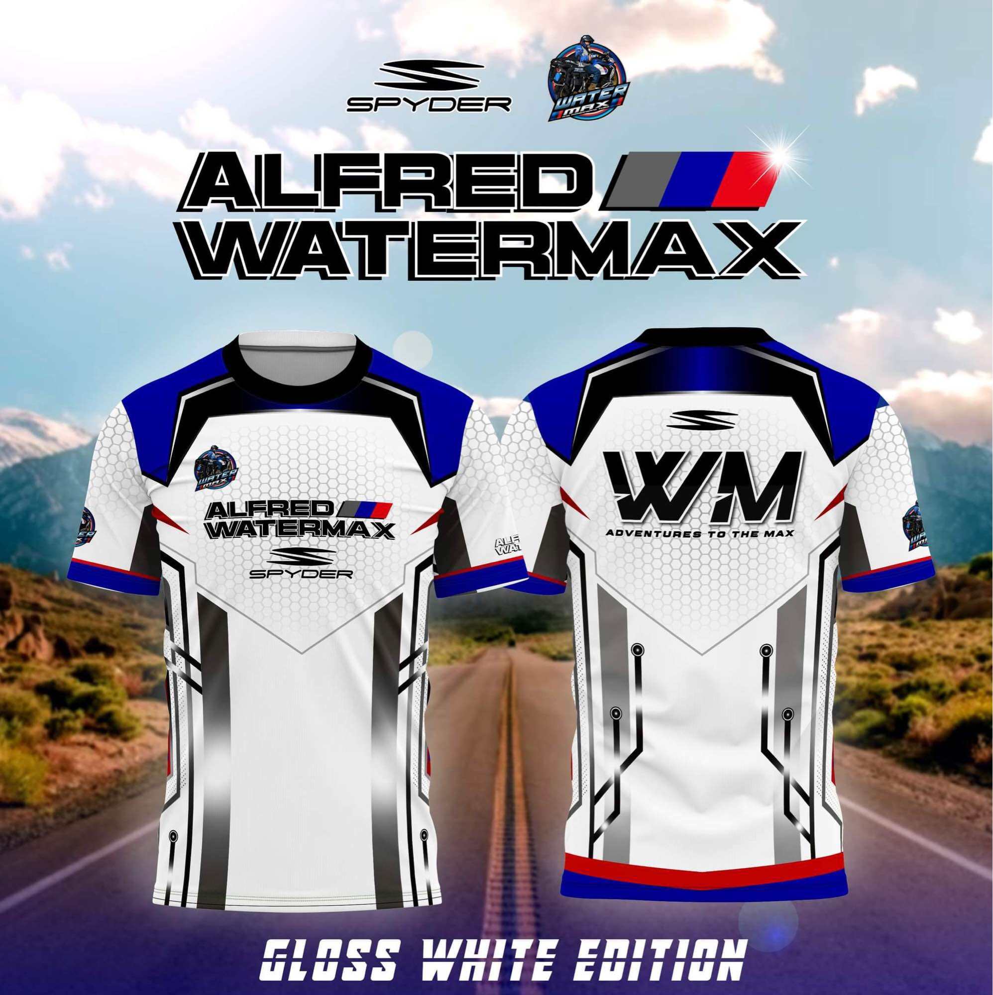 ALFRED WATERMAX SPYDER 1 T-SHIRT | Lazada PH