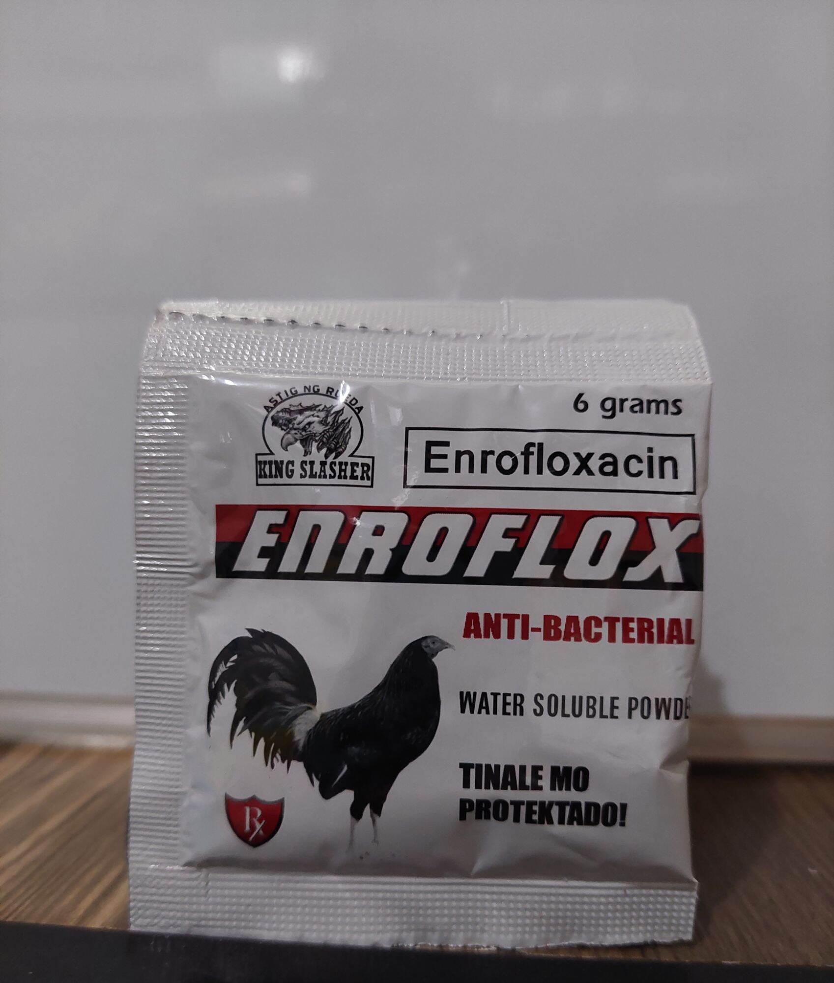 ENROFLOX SOLUBLE POWDER 6grams (1sachet) | Lazada PH