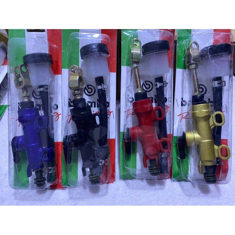 BRAKE MASTER REAR PUMP SET BREMBO UNIVERSAL | Lazada PH