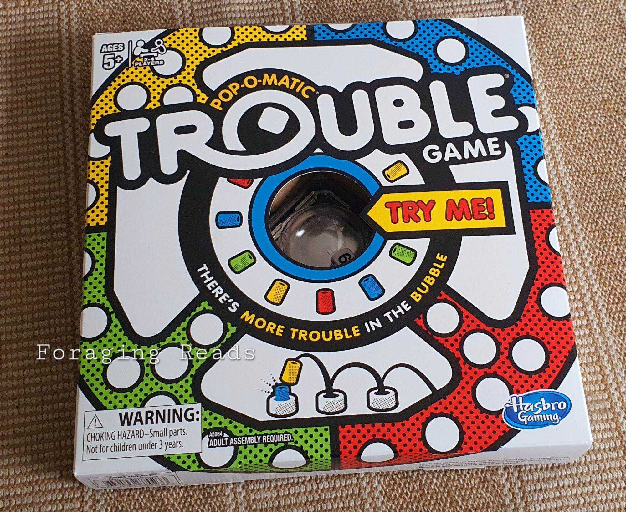 Original HASBRO Trouble Board Game | Lazada PH