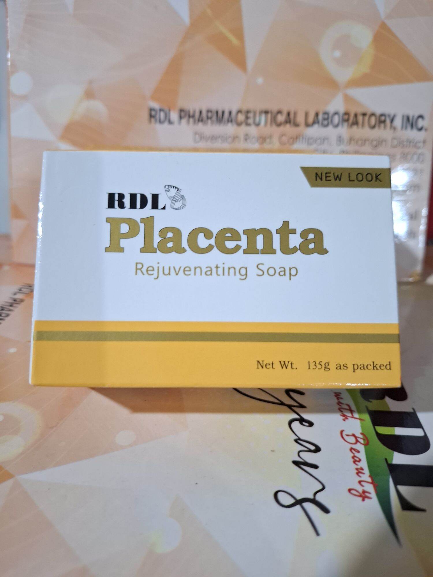 RDL PLACENTA REJUVENATING SOAP 135G | Lazada PH