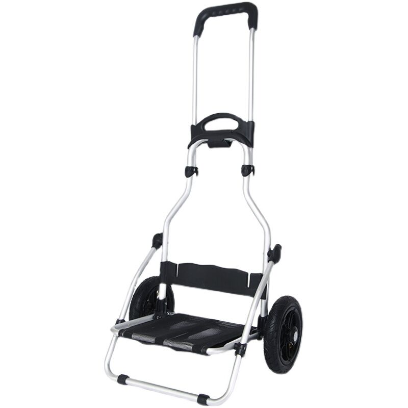 Photography Trolley Car Inflatable Wheel Shopping Frame Photography Bag ...