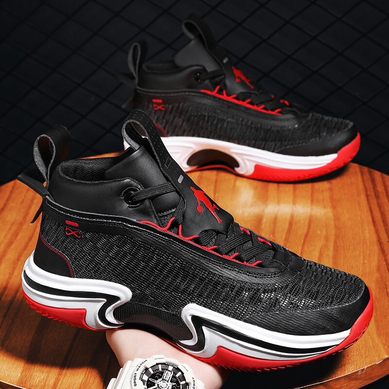 Genuine Beast plus Basketball Shoes Men's Summer New Sound Combat Shoes ...