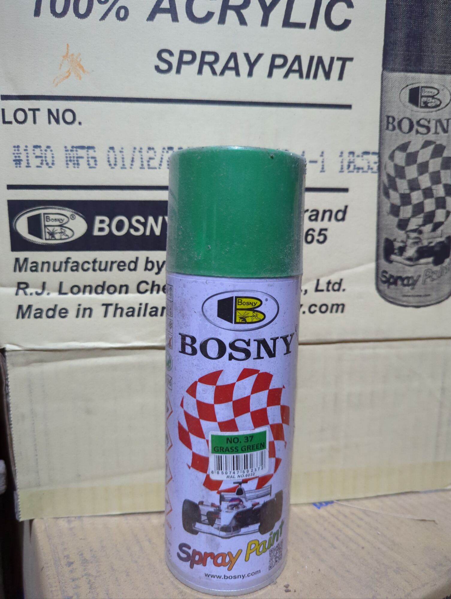 Grass Green Bosny Spray paint | Lazada PH