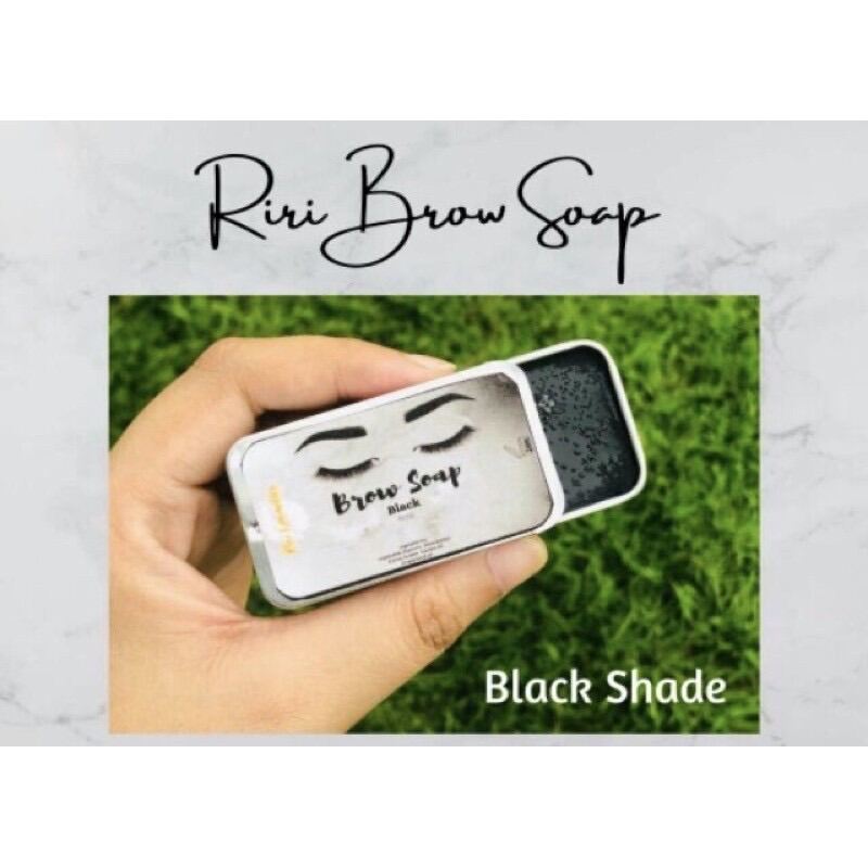 Riri COSMETICS Brow soap with hair grower | Lazada PH