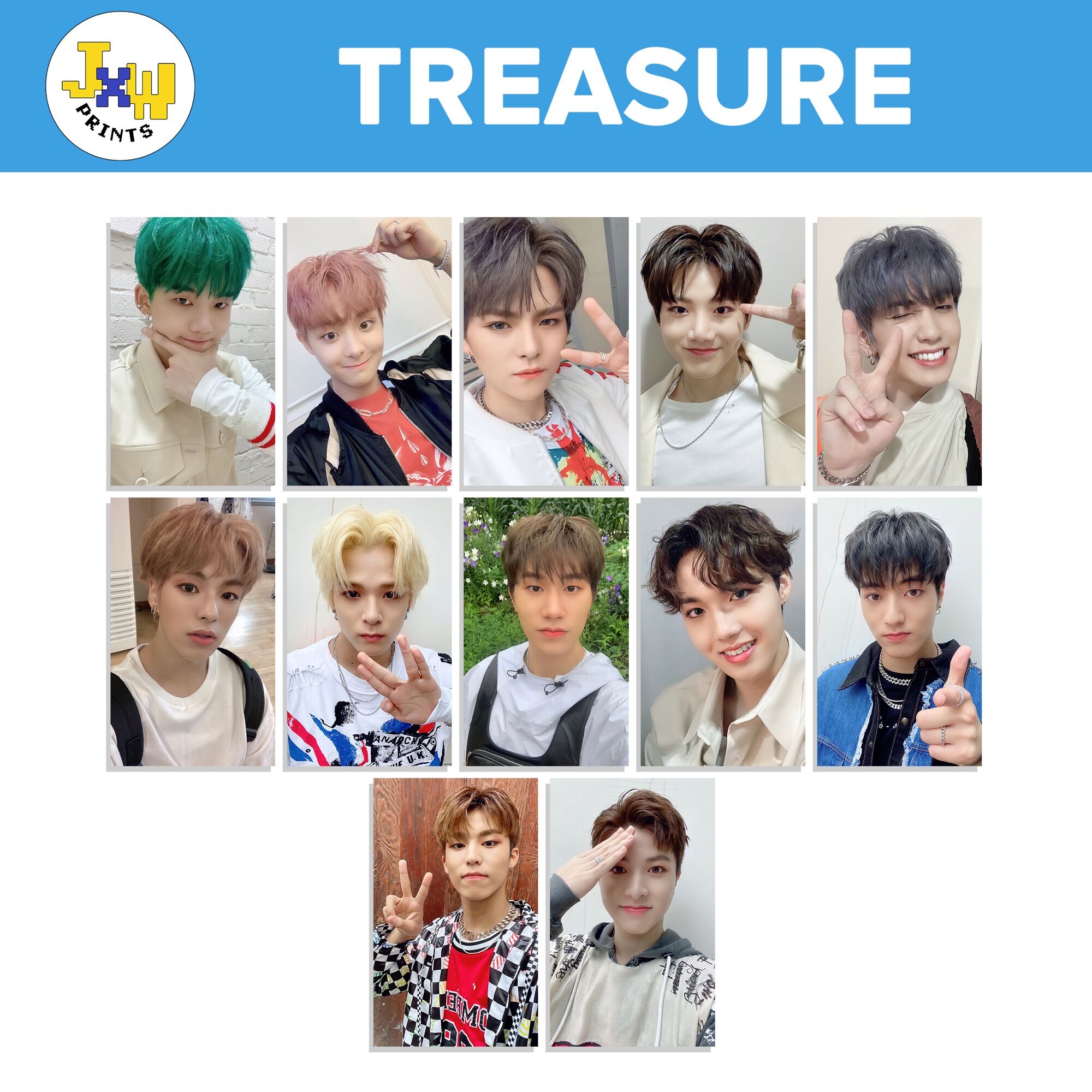 TREASURE First Anniversary Selca Photocard Set | Lazada PH