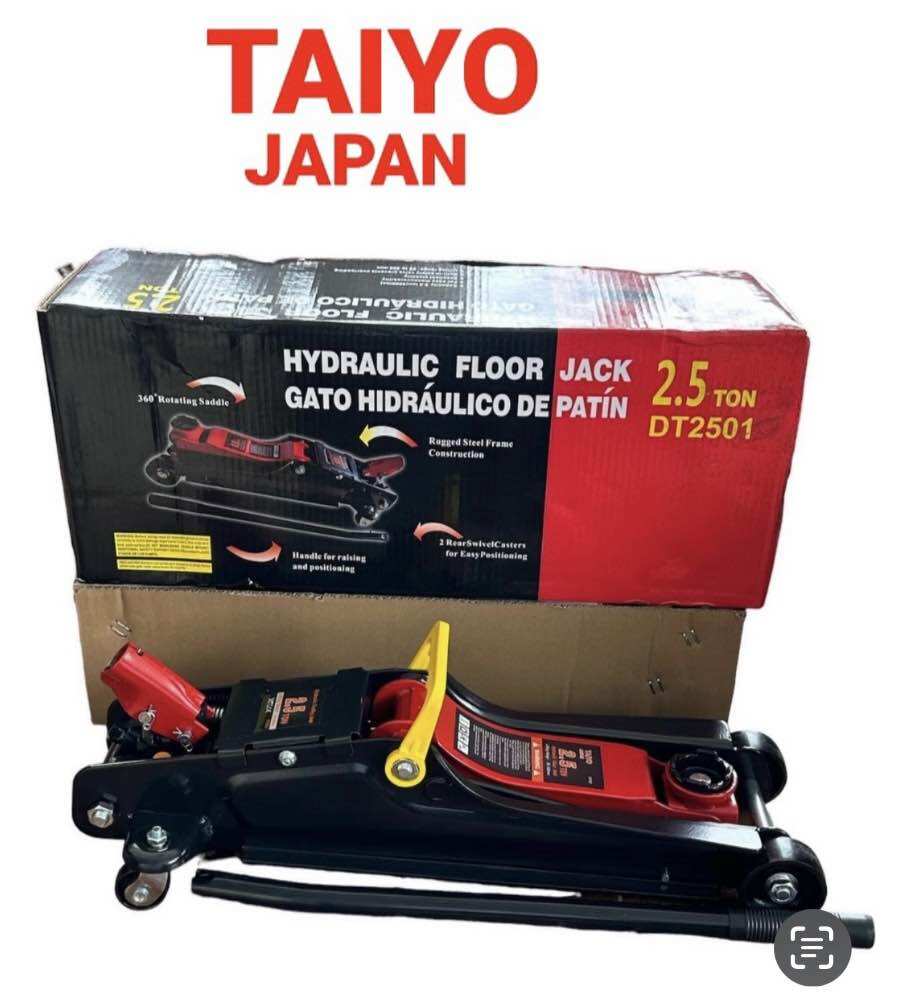 HYDRAULIC FLOOR JACK 2.5 TONS ( CROCODILE JACK ) TAIYO JAPAN | Lazada PH