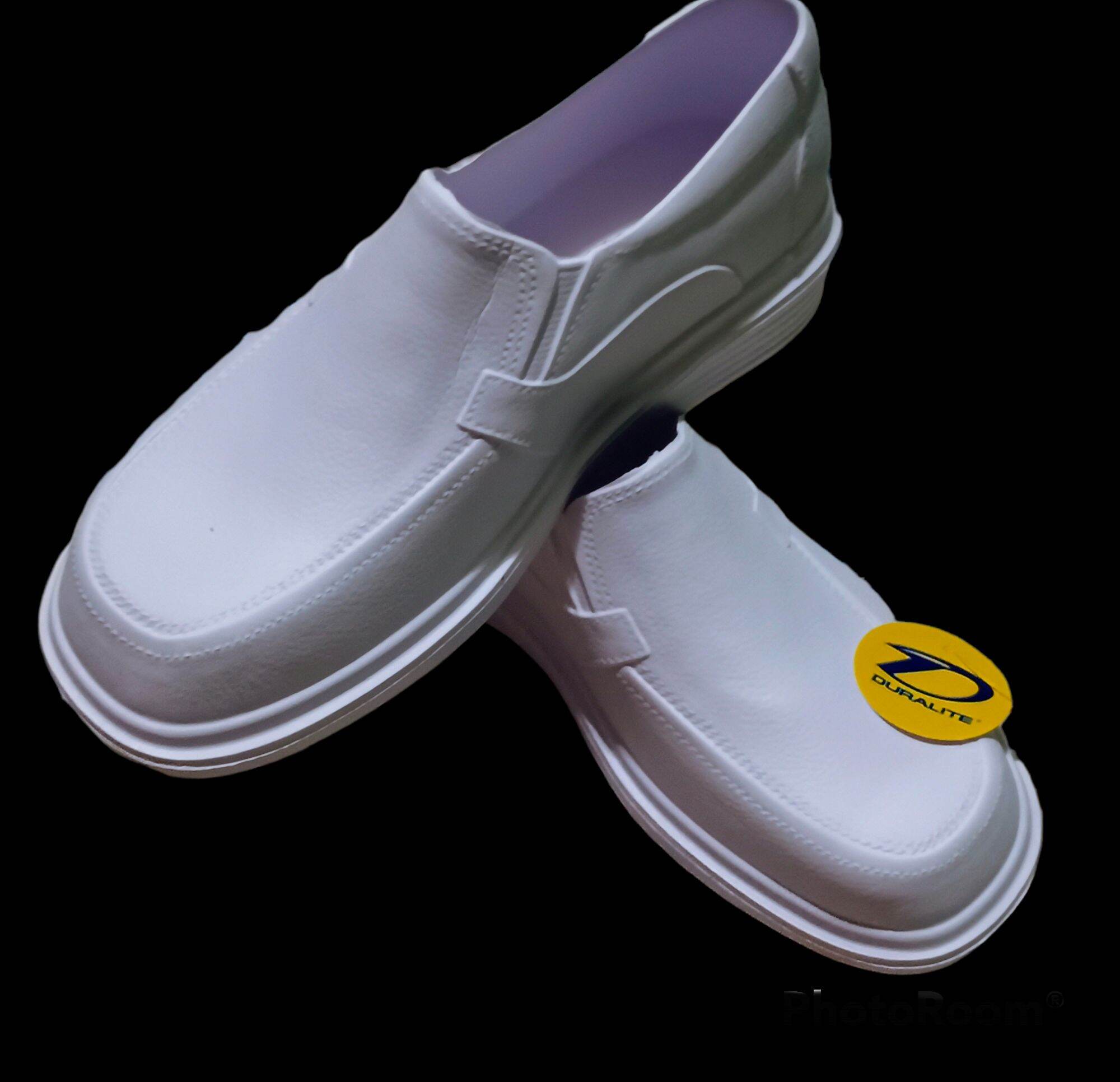 💯% DURALITE BASS LOAFERS FOR MEN (WHITE) | Lazada PH