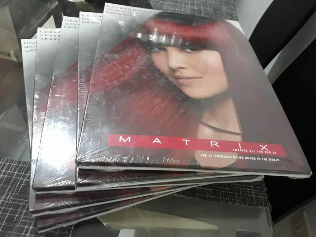 Matrix Color Chart | Lazada PH