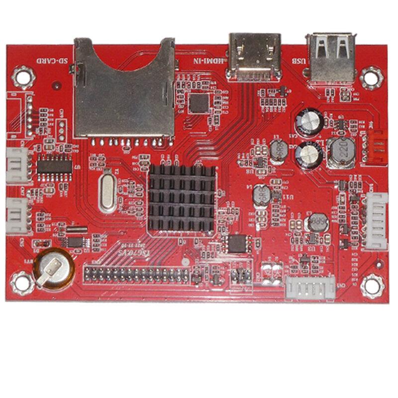 Tsg70 Display Driver Board Advertising Machine Mainboard Car Display ...
