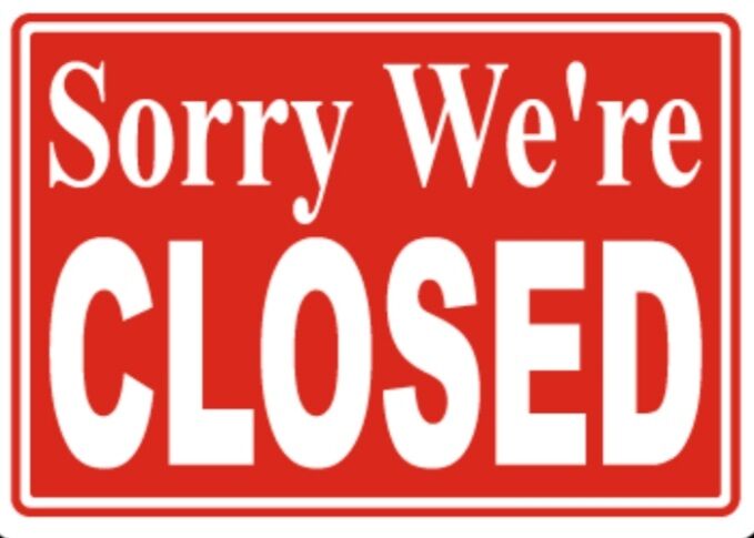 store sari sari signage open close bawal magtapon basura,cctv warning ...