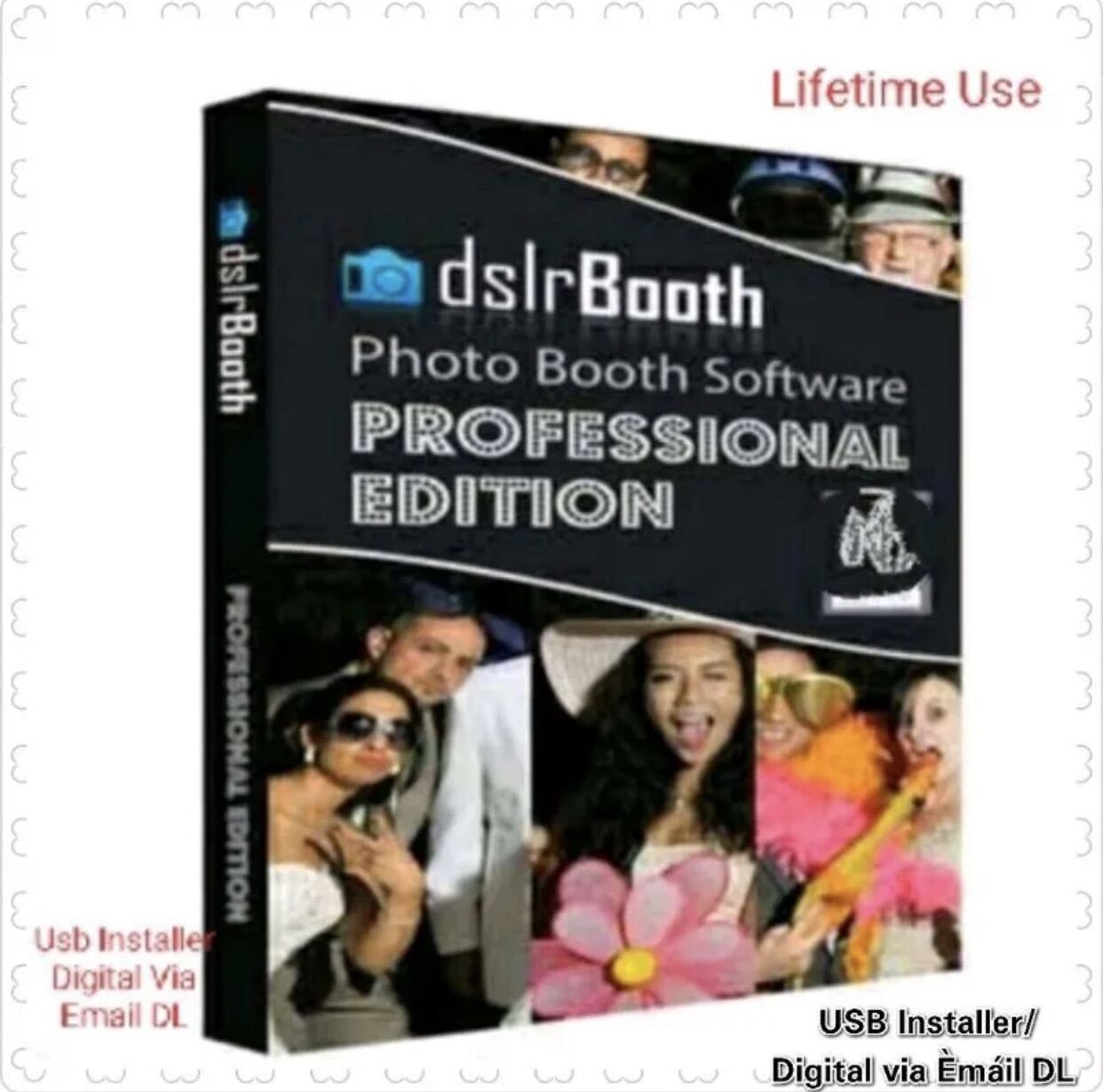 dslrBooth Photo Booth Software Professional Tool 2022 v6 | Lazada PH