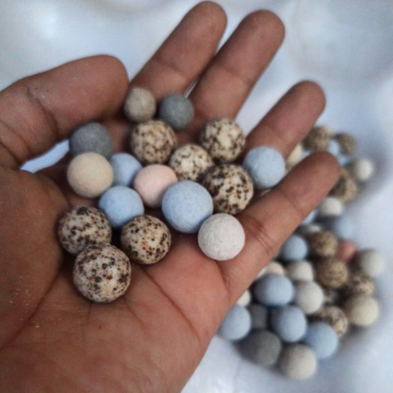 Mini Hallow Assorted Balls Filter Media | Lazada PH
