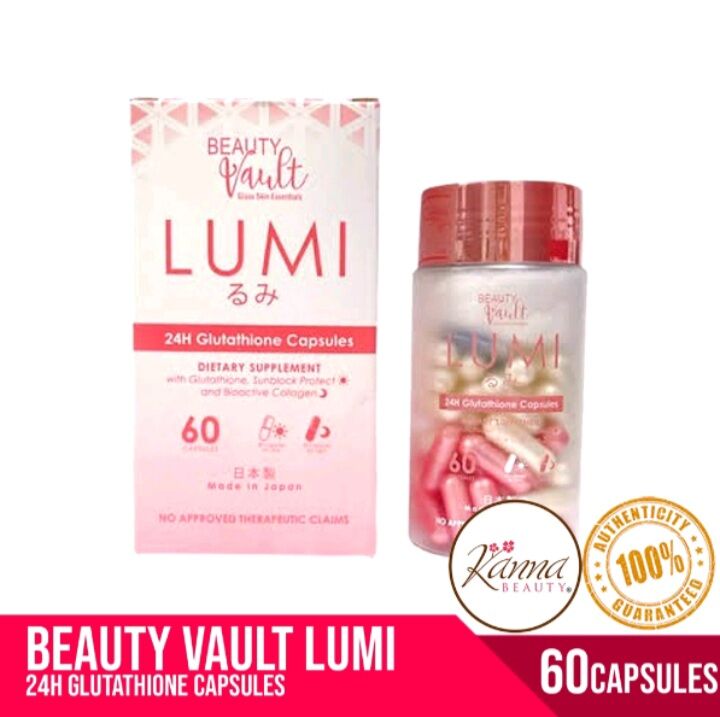 lumi whitening capsule | Lazada PH