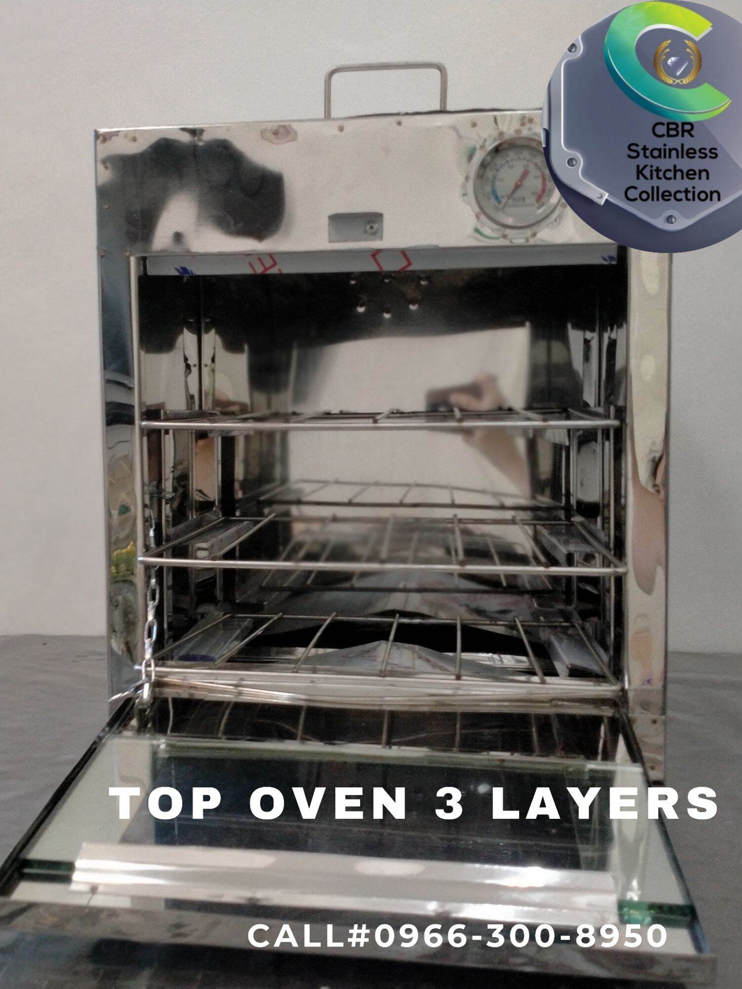 Original 3 Layers 11x11 Top Oven Gas Type | Lazada PH
