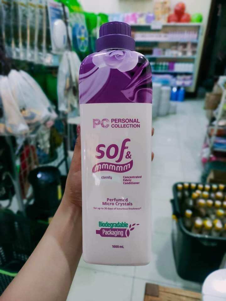 PERSONAL COLLECTION Sof & mmmmm Eternity Concentrated Fabric ...