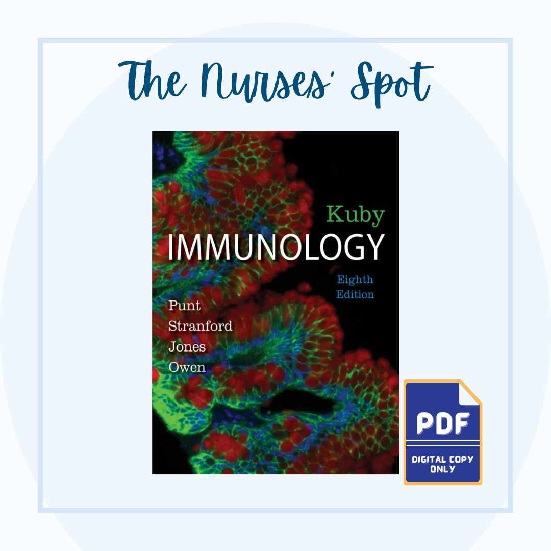 Kuby Immunology 8th Edition | Lazada PH
