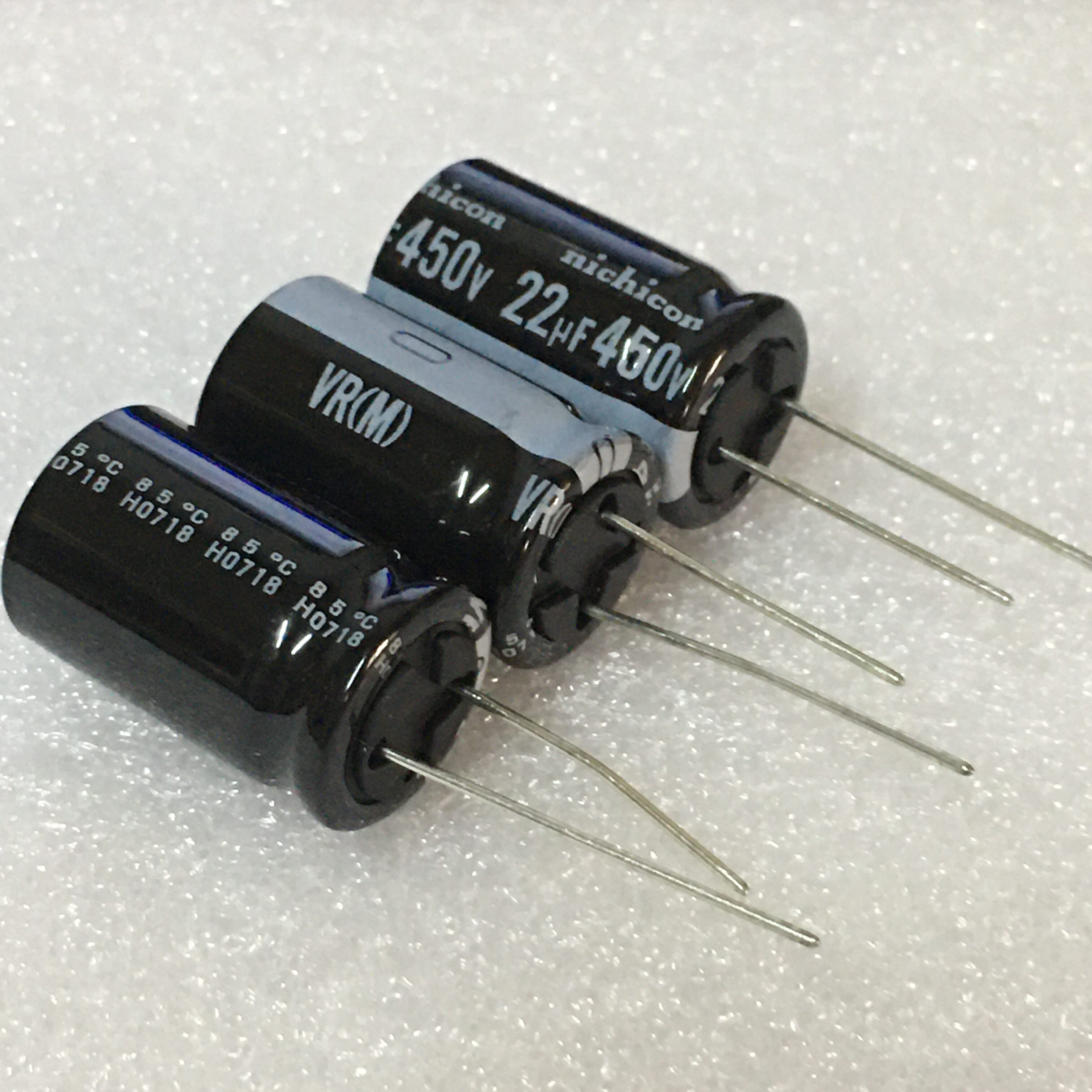 Original Box Made in Japan Nichicon Nikon VR-M 22uf 450V Audio High ...