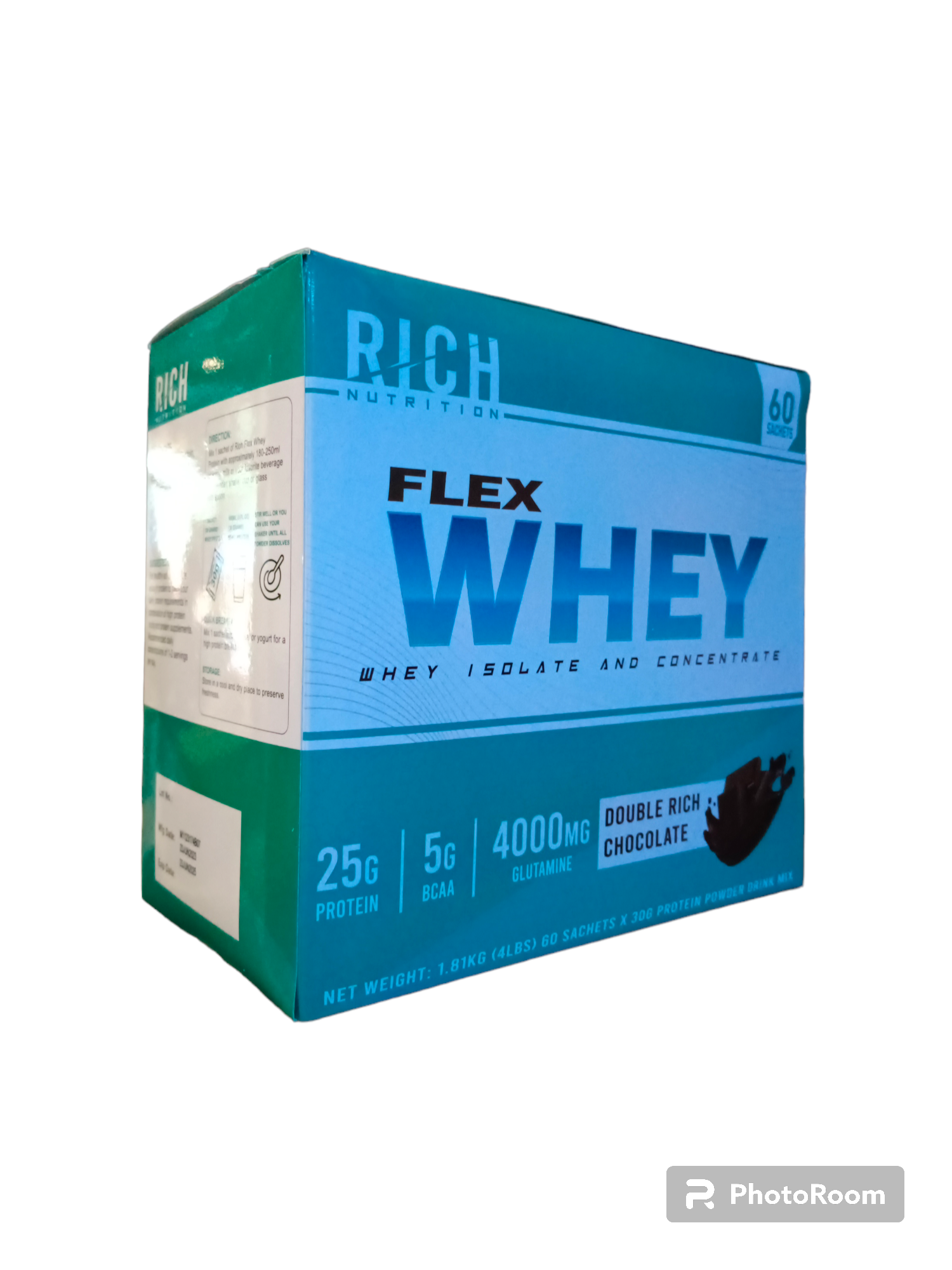 RICH NUTRITION FLEX WHEY PROTEIN | Lazada PH