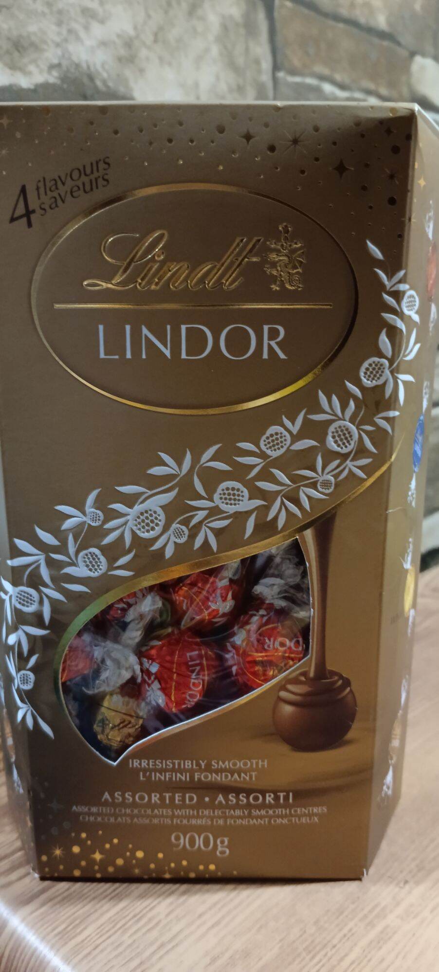 Lindt Lindor Assorted Chocolates 900g From Canada Lazada Ph