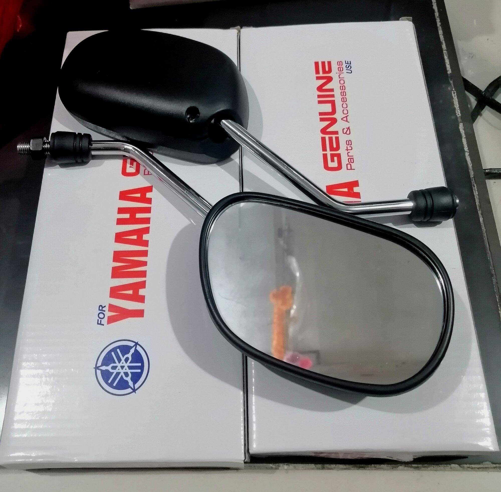 Yamaha Chrome Stem Side Mirror | Lazada PH