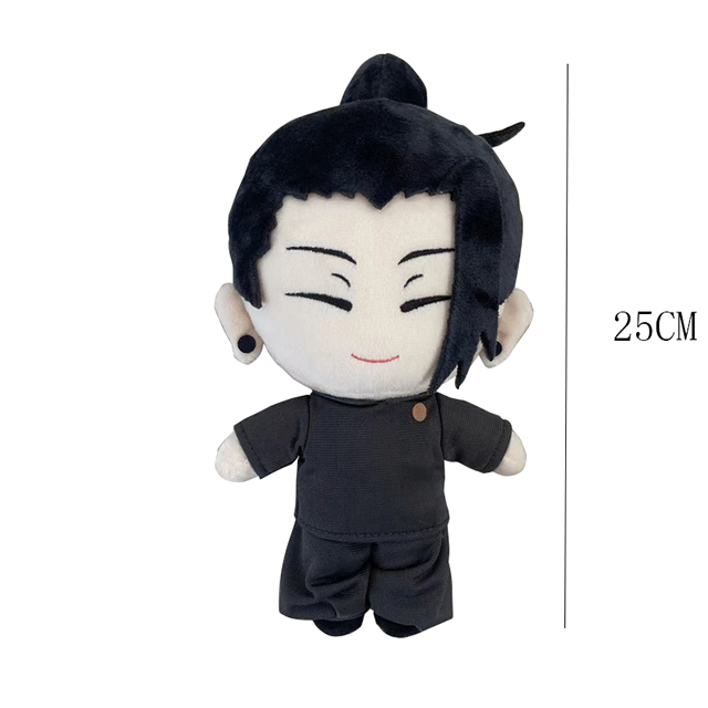 New Gojo Saturo Geto Suguru Jujutsu Kaisen Cosplay Plush Cute Soft ...