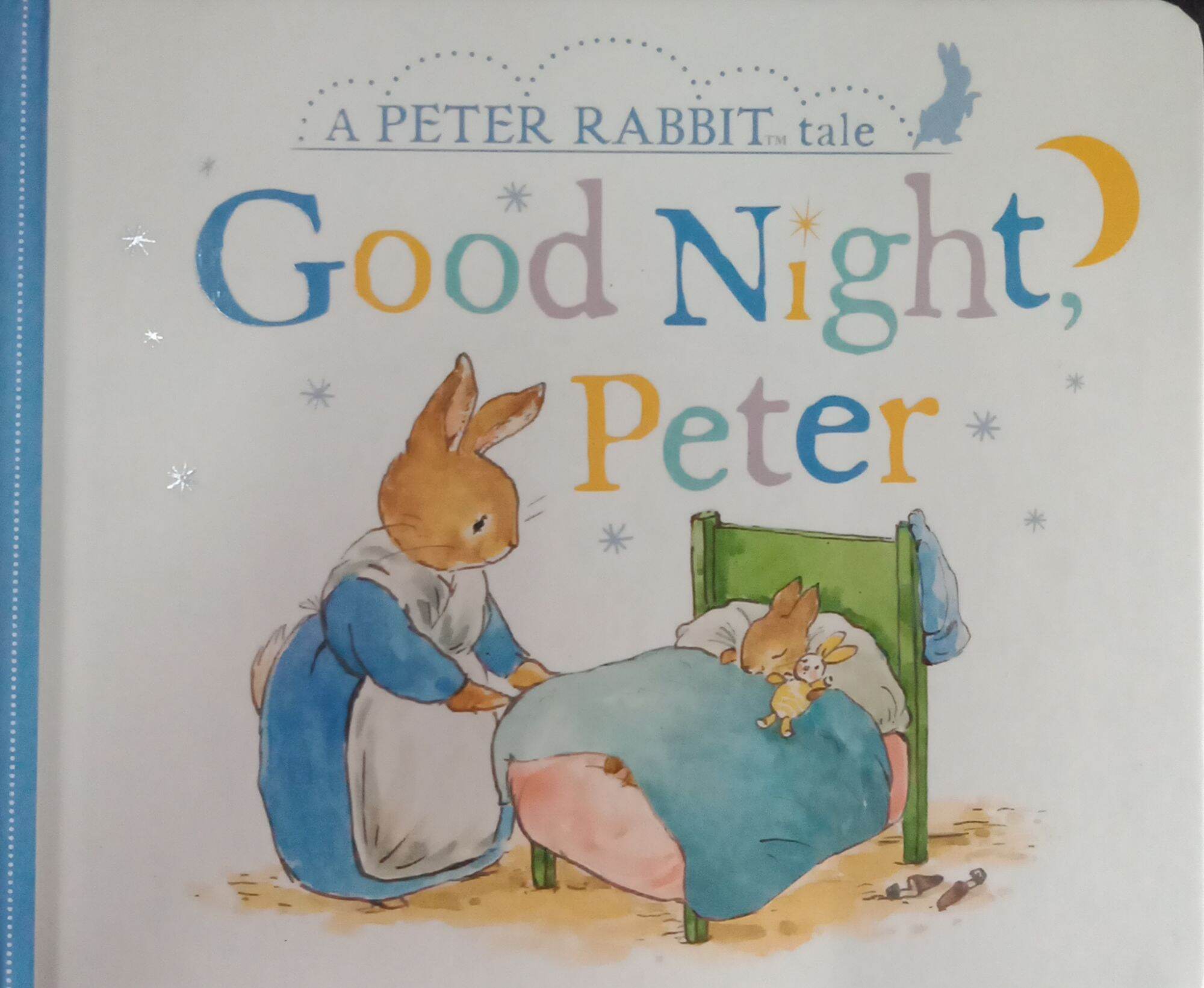 A Peter Rabbit Tale Good Night Peter 8 15 | Lazada PH